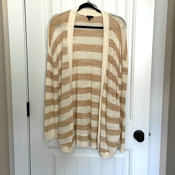 Talbots | Sweaters | Talbots Long Opened Front Cardigan Size Petite Xl ...